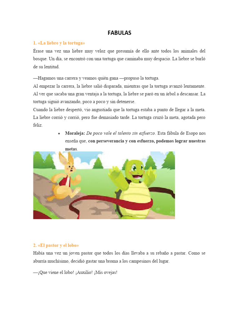 Fabulas Pdf