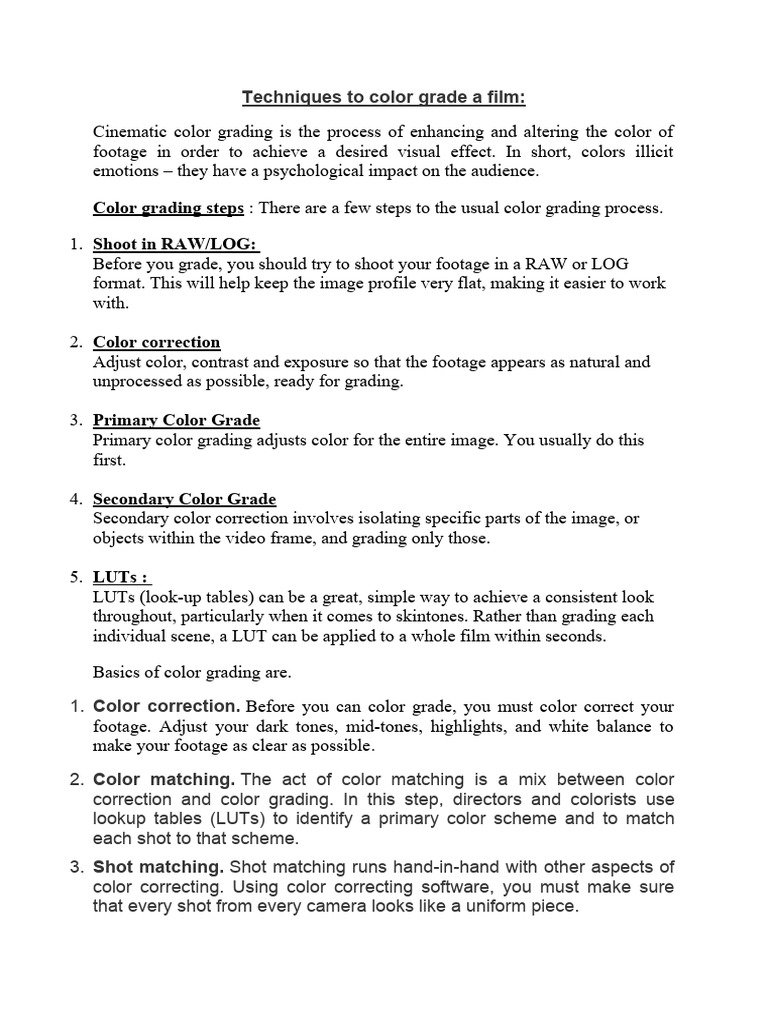 Unit 1 | PDF | Color | Rgb Color Model