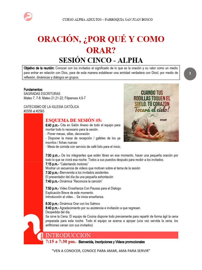 05.oracion. Porque y Como Debo Orar | PDF | Oración | Salmos