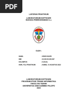 Struktur Kondisi Switch Case Dalam Bahasa C | PDF