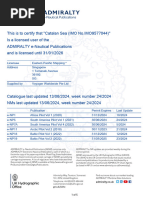 Taboneo Anchorage Port Details | PDF | Shipping