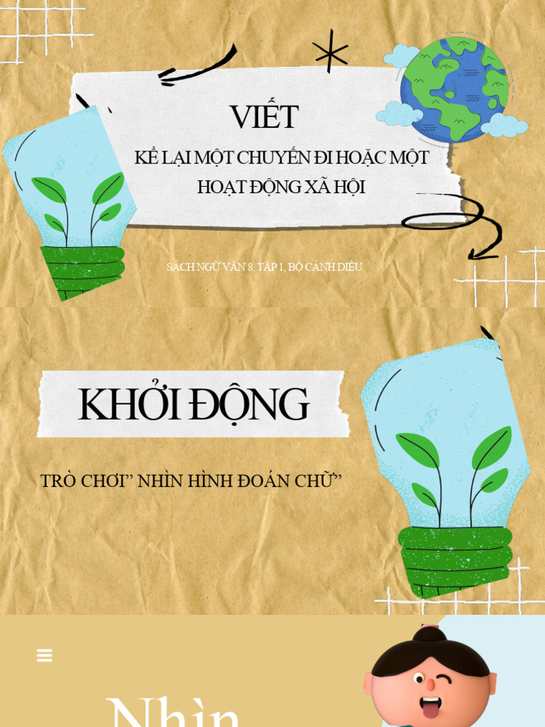 Bài Trình Chiếu Dạy Viết | PDF