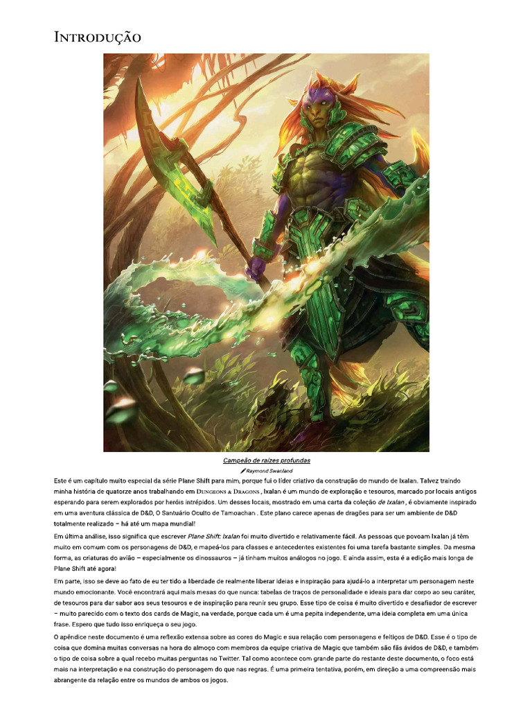 Plane Shift - Ixalan | PDF