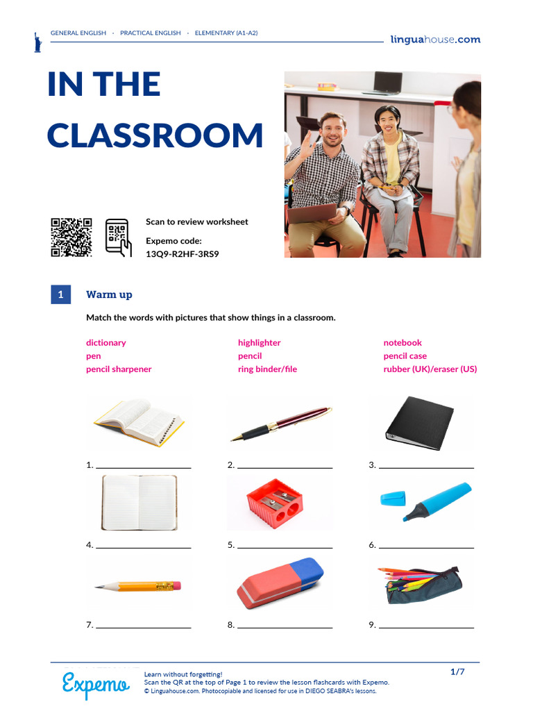 002-in-the-classroom-american-english-student | PDF | Classroom | Learning