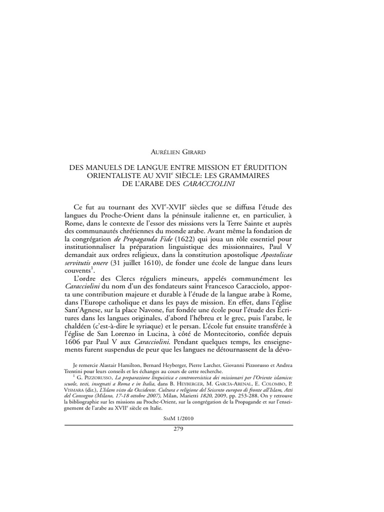 Aurelien Girard Des Manuels de Langue en | PDF