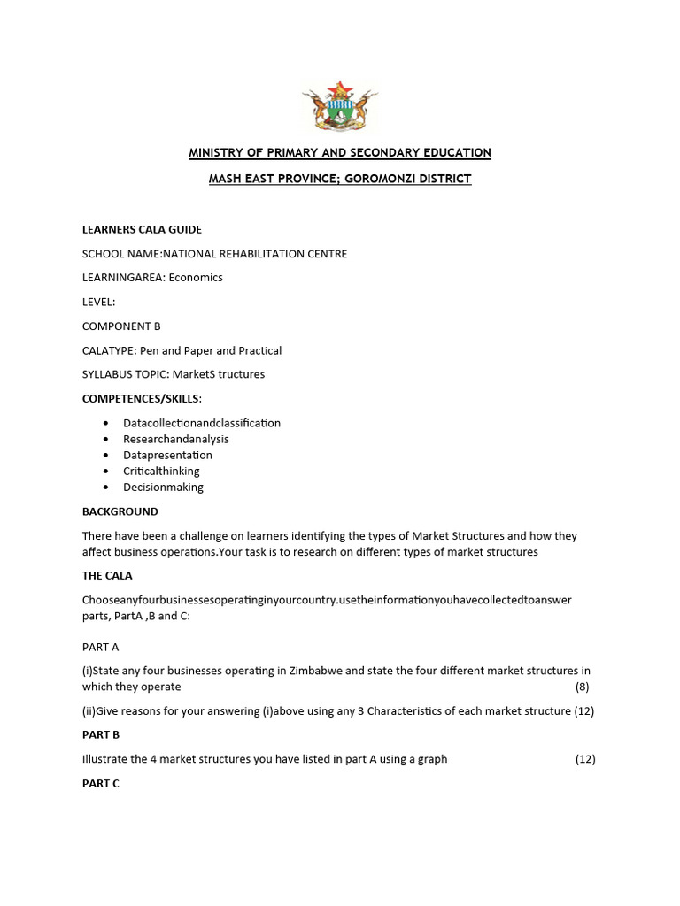 Learners Cala Guide Eco B | PDF