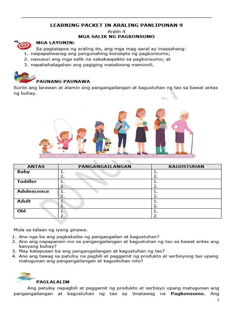 AP 9 Lesson 4 | PDF