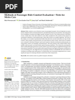 MSSQ-Short: Motion Sickness Assessment | PDF | Nausea | Percentile