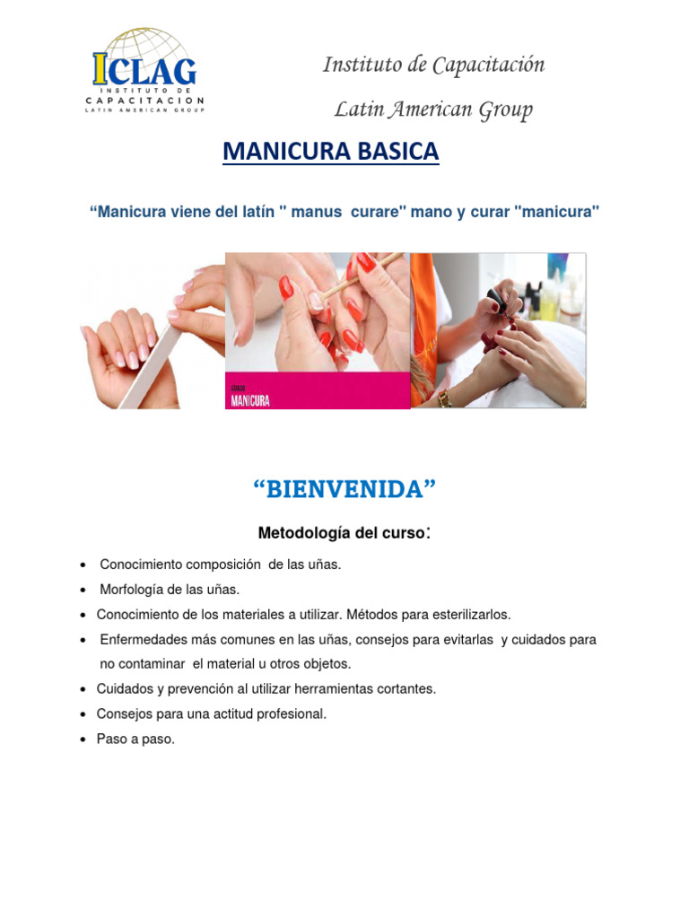 Manicure Basica. | PDF | Clavo (anatomía)