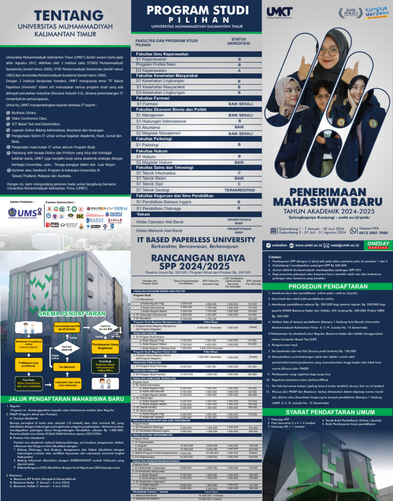 Brosur Umkt 2024 Pdf