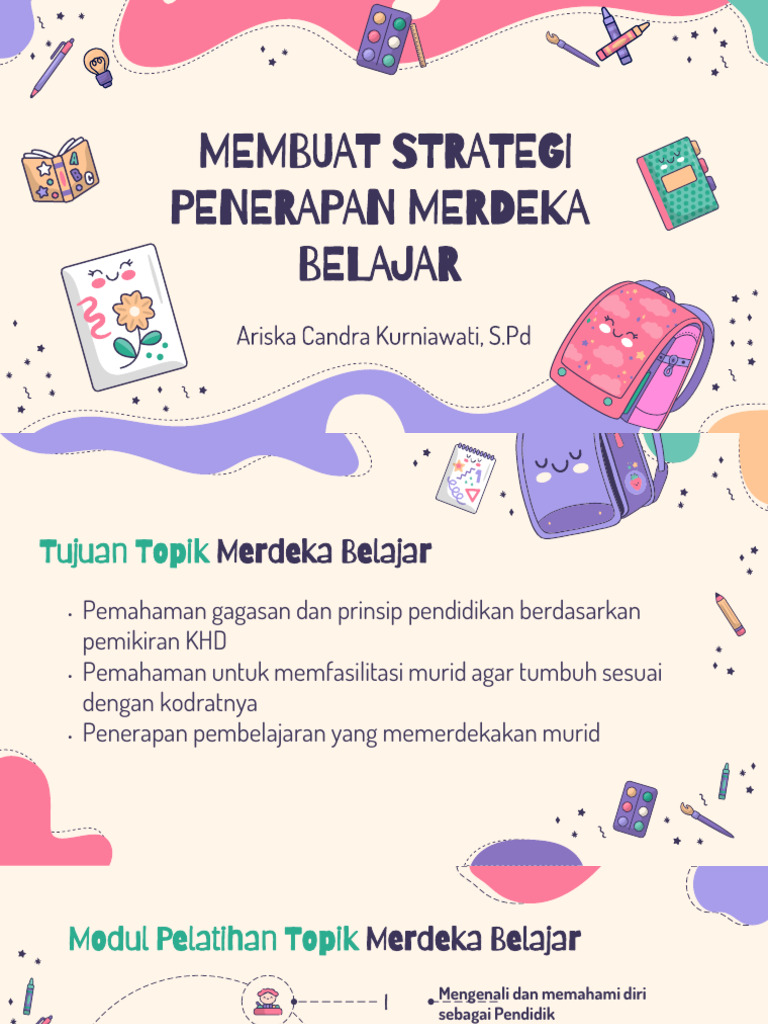 Aksi Nyata Merdeka Belajar | PDF
