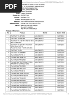 BRITANNIA PRODUCT New List | PDF | Biscuit | European Cuisine