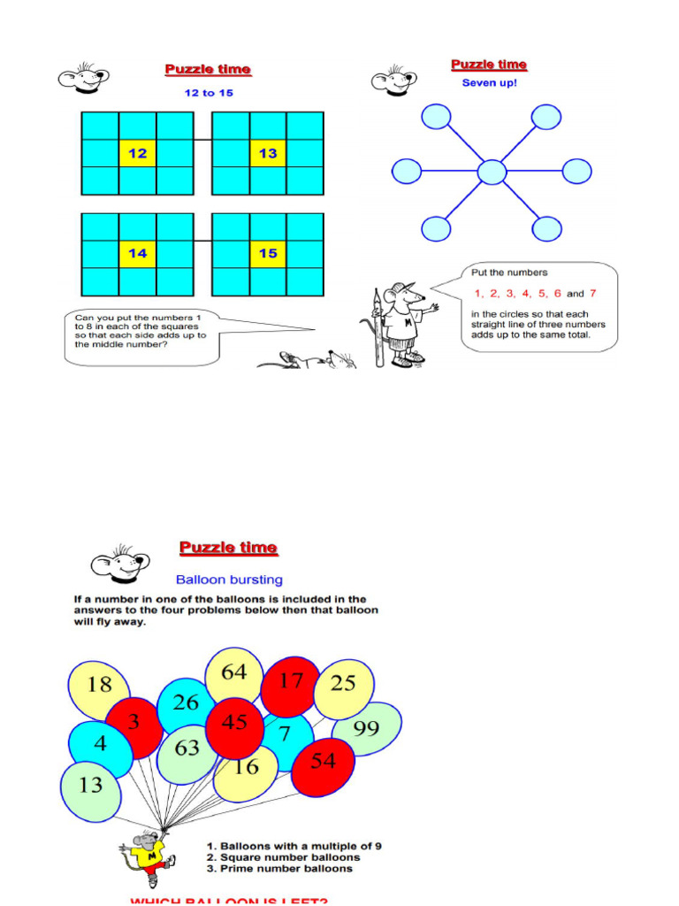 Get Puzzled | PDF