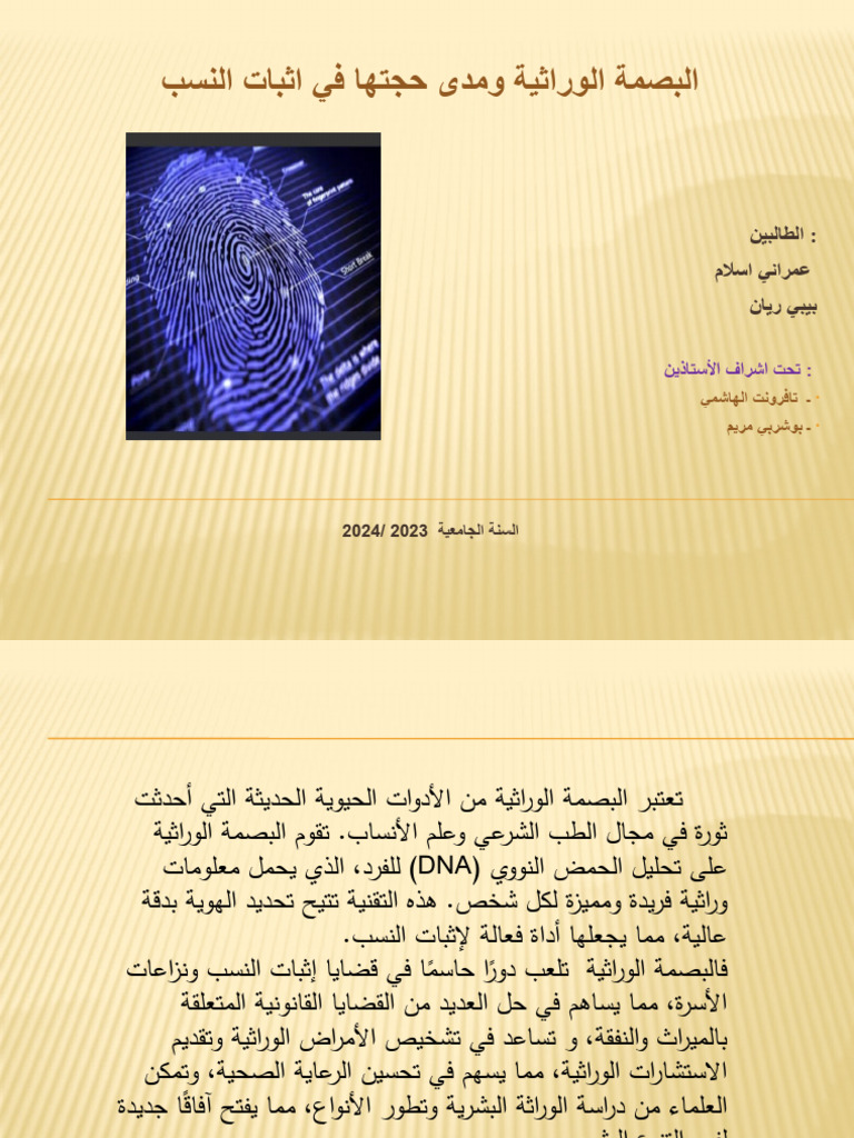 PrÃ©sentation I B | PDF