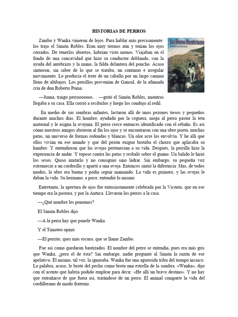 Historia de perros | Descargar gratis PDF | Animales domesticados | Ganado