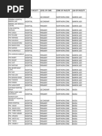 HMIS 105 Health Unit Outpatient Monthly Report | PDF | Infection ...