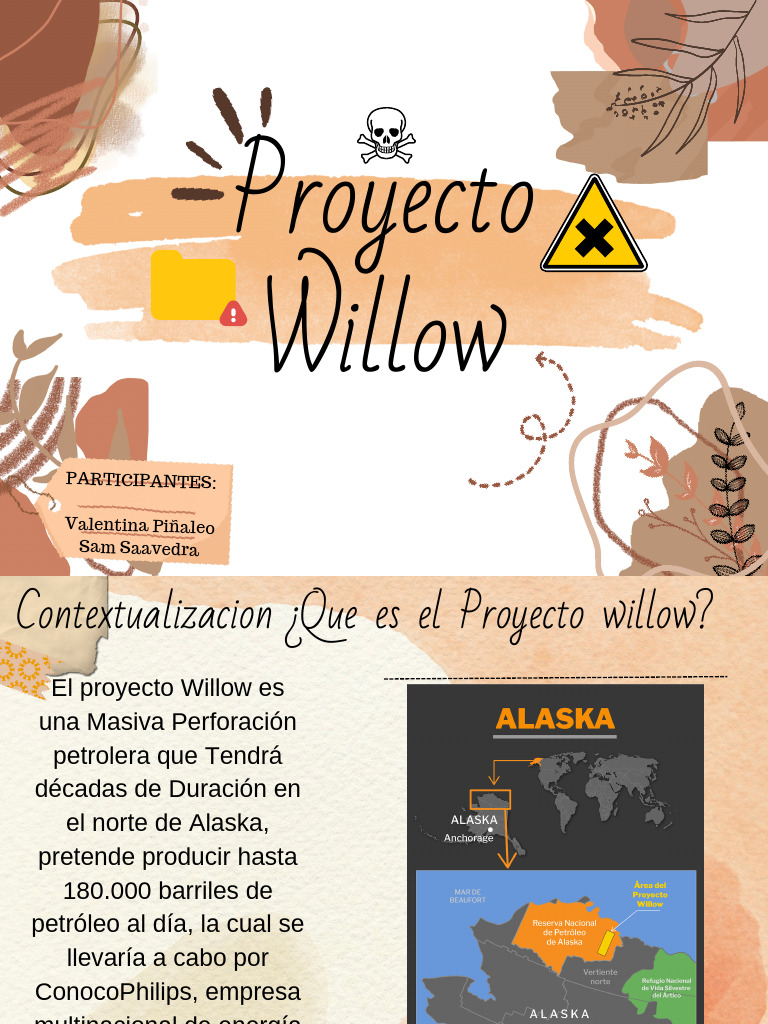 Proyecto Willow | PDF | Alaska | Petróleo