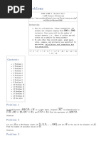2023 AIME I Problem Solutions | PDF | Numbers | Complex Number