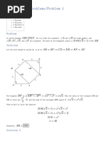 Amc8 2024 Solutions | PDF | Triangle | Mathematics