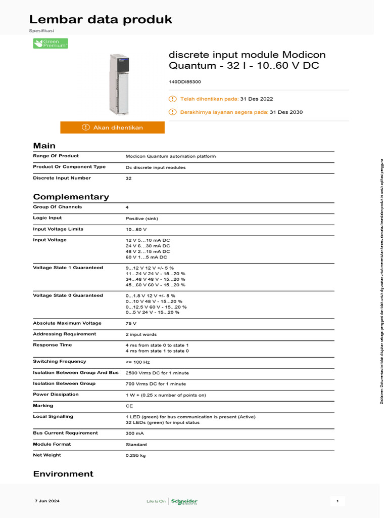 Brosur Shcnieder PLC 2 | PDF
