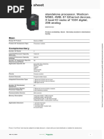 M580 Safety Processor Module Overview | PDF | Programmable Logic ...