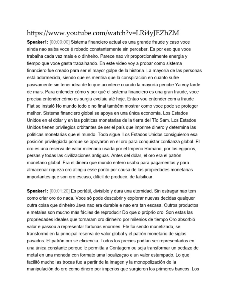 Texto Bitcoin | PDF | Dólar de los Estados Unidos | Bancos