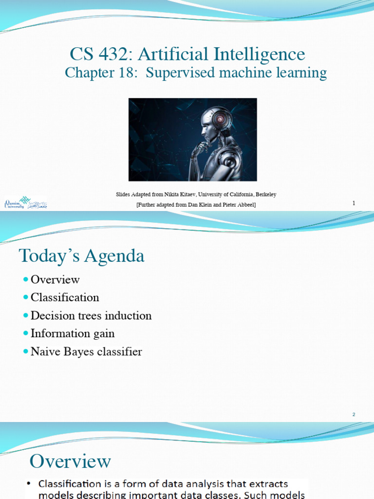 Lecture 11 432 | PDF