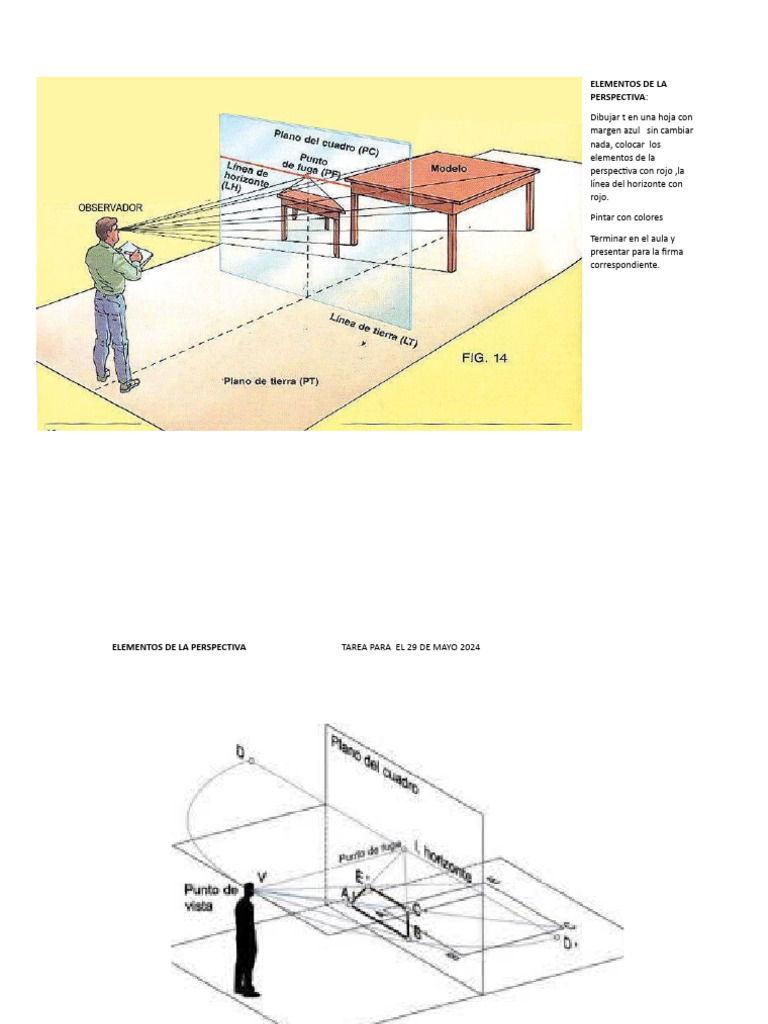 Elementos de La Perspectiva | PDF