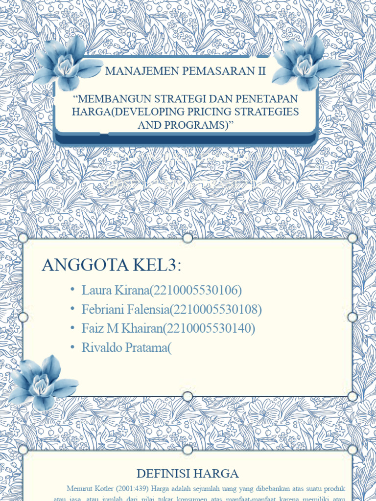 Manajemen Pemasaran II Kel3 | PDF