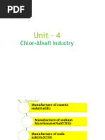 Chlor-Alkali Process Overview for Class 10 | PDF | Sodium Chloride ...