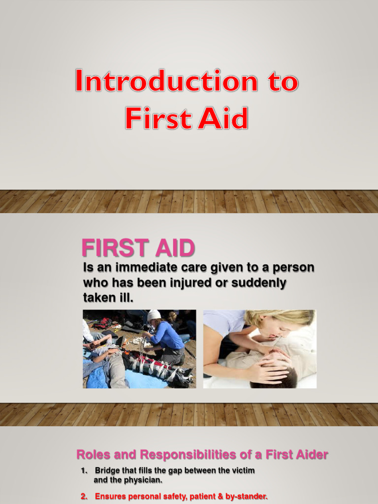 Basic First Aid Vital Signs and Bandaging Techniques | PDF | Pulse ...