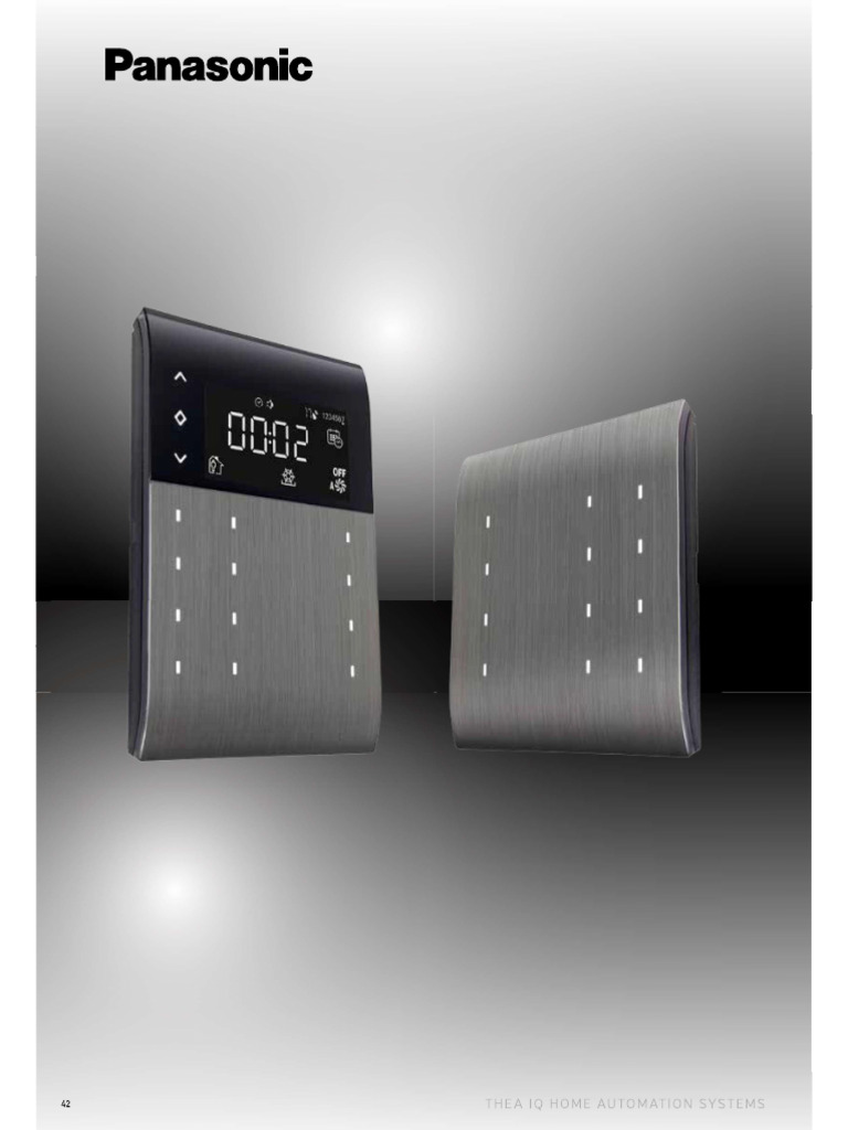 KNX Multi Functional Switch DATASHEET | PDF