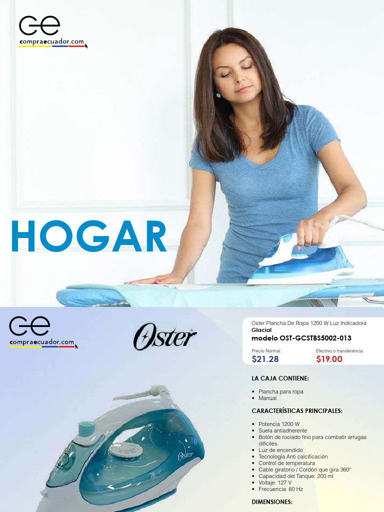 Catálogo Hogar 26 02 2024 - Compressed | PDF | Aspiradora | Vapor