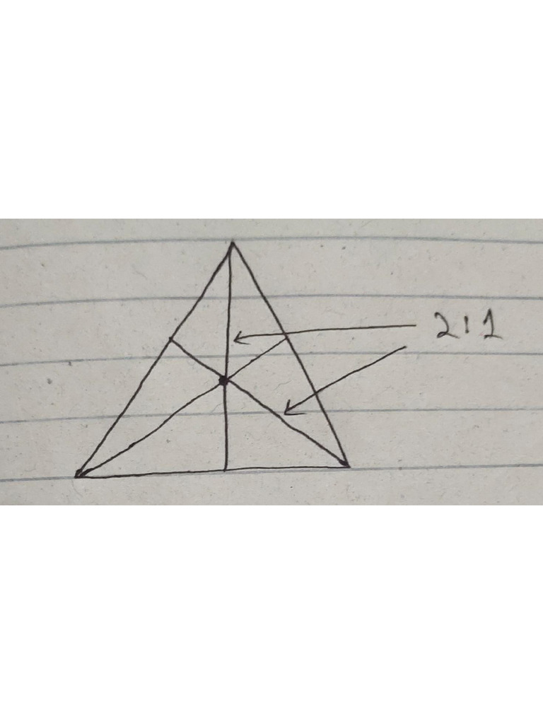 Bisectors of triangle | PDF