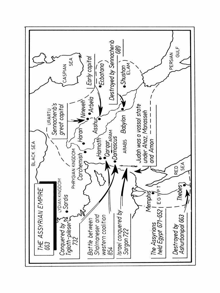Assyrian Empire | PDF