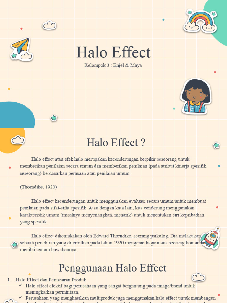 Halo Effect | PDF