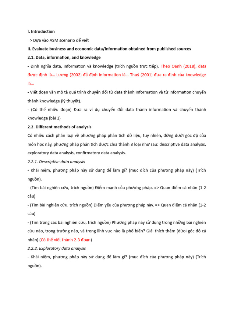 570 - Dàn Ý ASM 1 | PDF