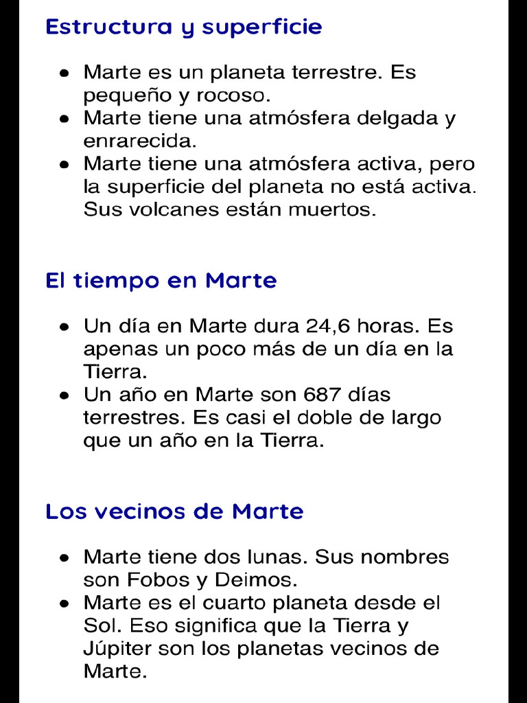 Marte | PDF