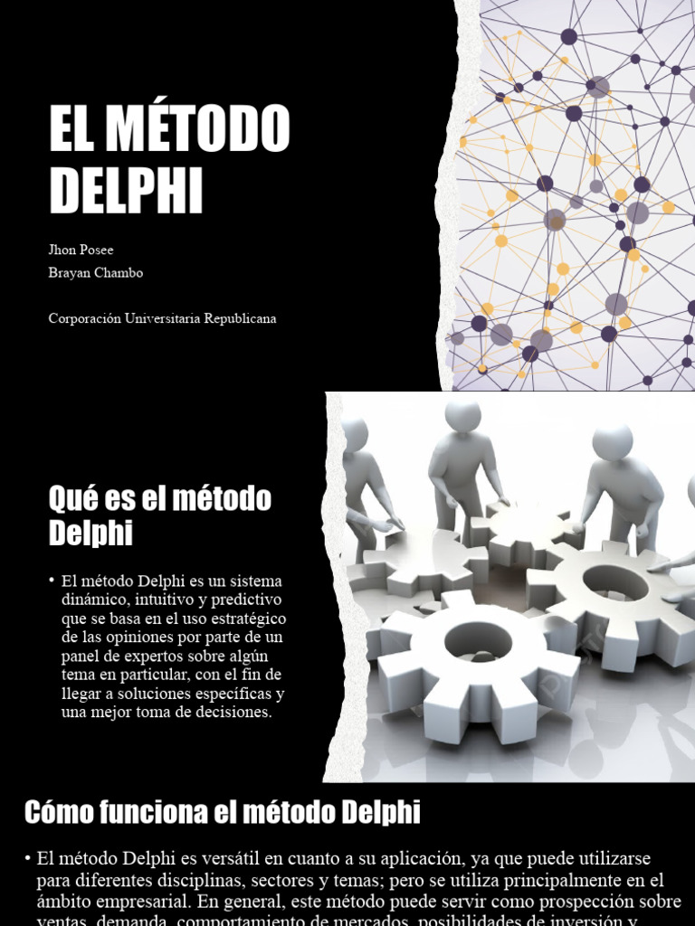 El Método Delphi | PDF