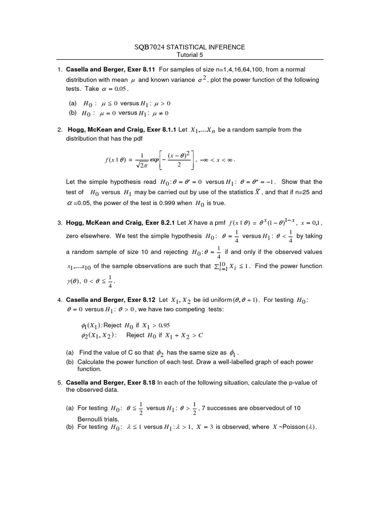 SQB7024 Tutorial 5 | PDF | Research Methods | Evaluation Methods