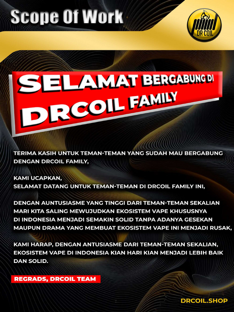 SCOPE OF WORK DRCOIL (1) - Compressed | PDF
