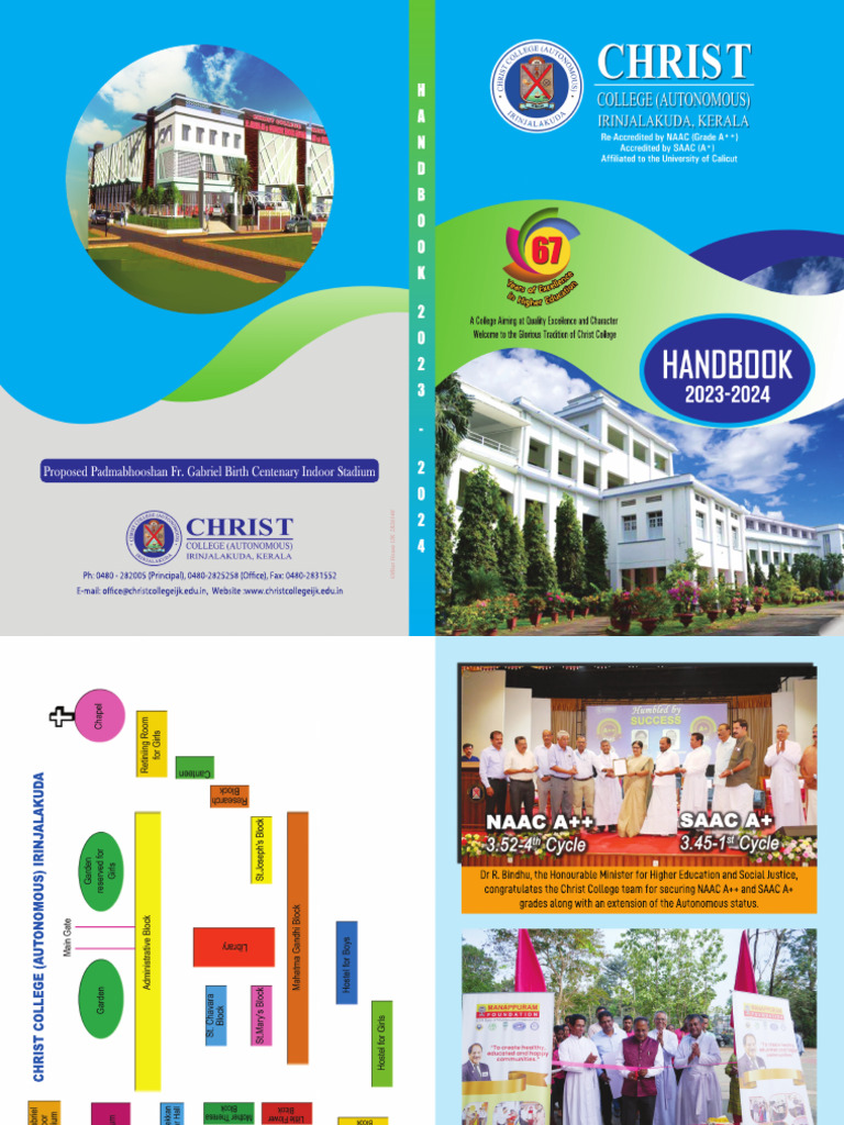 Christ College HANDBOOK 2023-24 | PDF