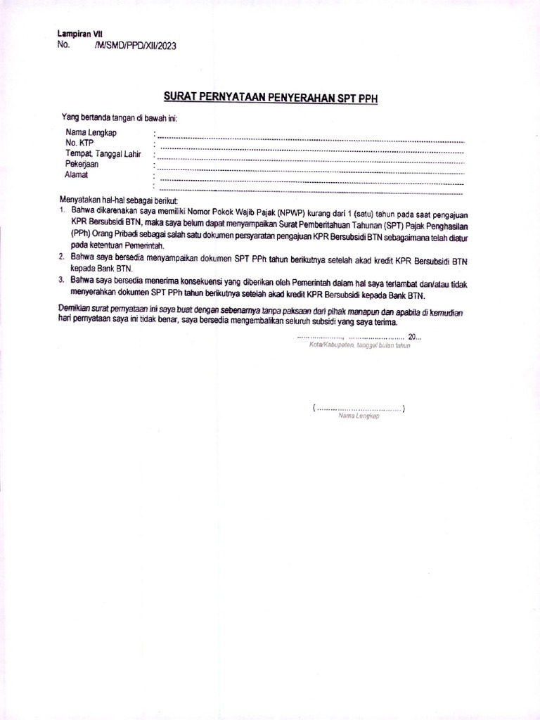 Form FLLP Komplit | PDF