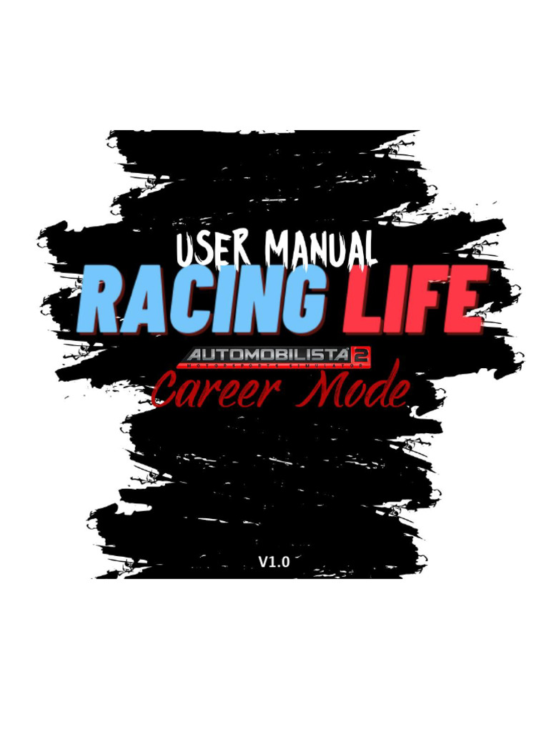 Racing Life User Manual | PDF | Computing | Software