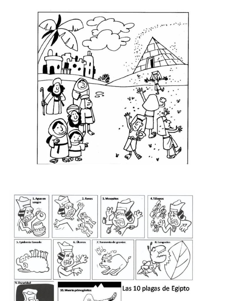 las 10 plagas | PDF