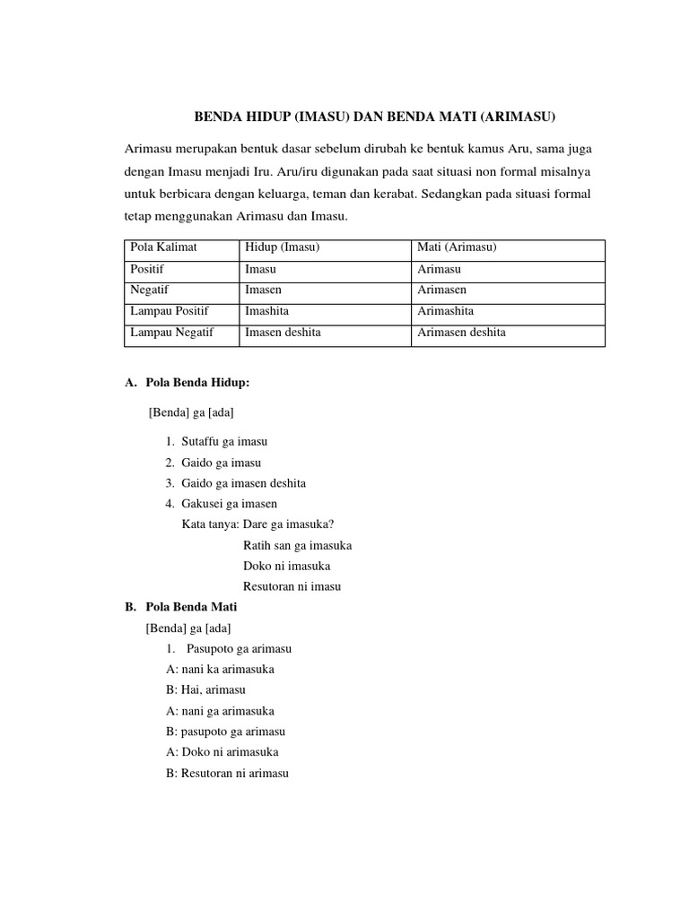 Bahasa Jepang Perhotelan (PP) | PDF | Karier & Perkembangan | Seni & Disiplin Bahasa