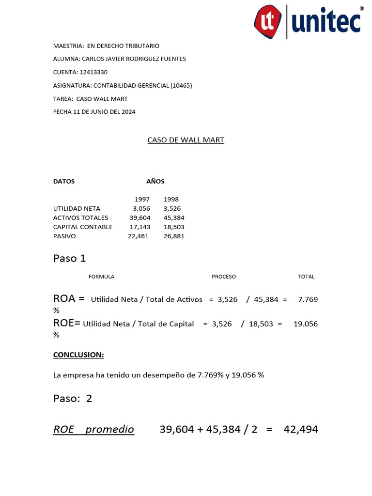Maestria Roa | PDF | Contabilidad | Servicios financieros