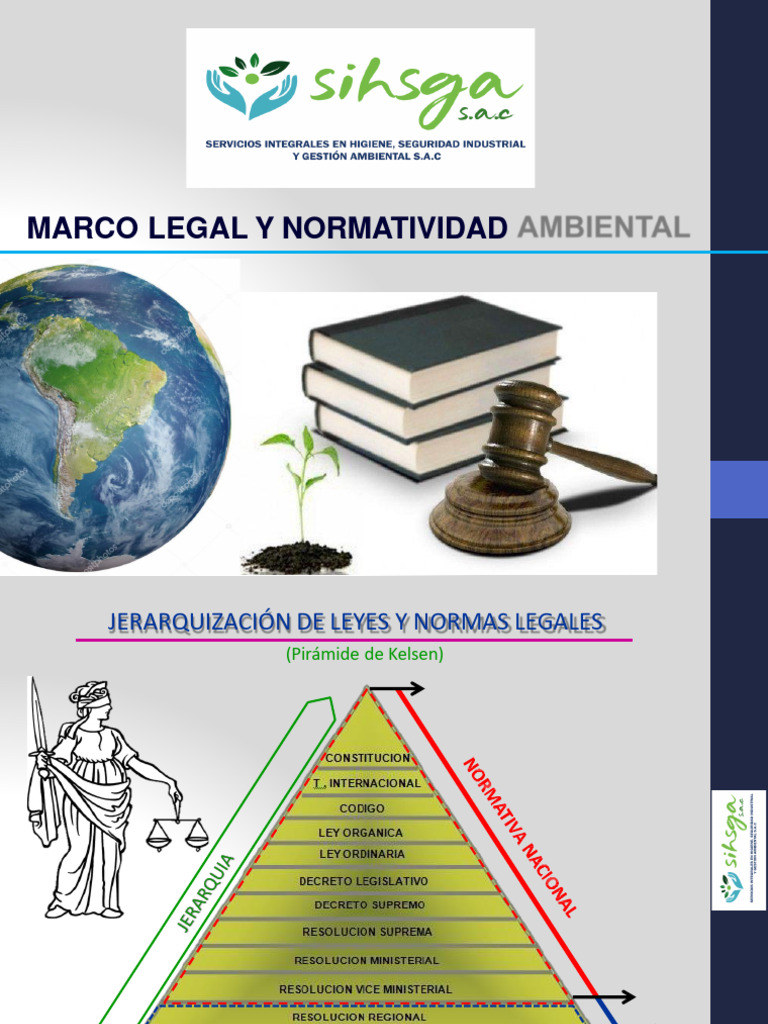 NORMATIVIDAD AMBIENTAL 2 | PDF | Evaluación de impacto ambiental | Entorno natural