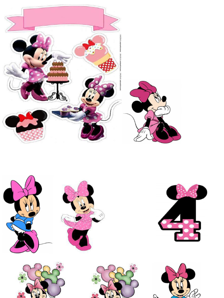 Minnie + Hello Kitty | PDF