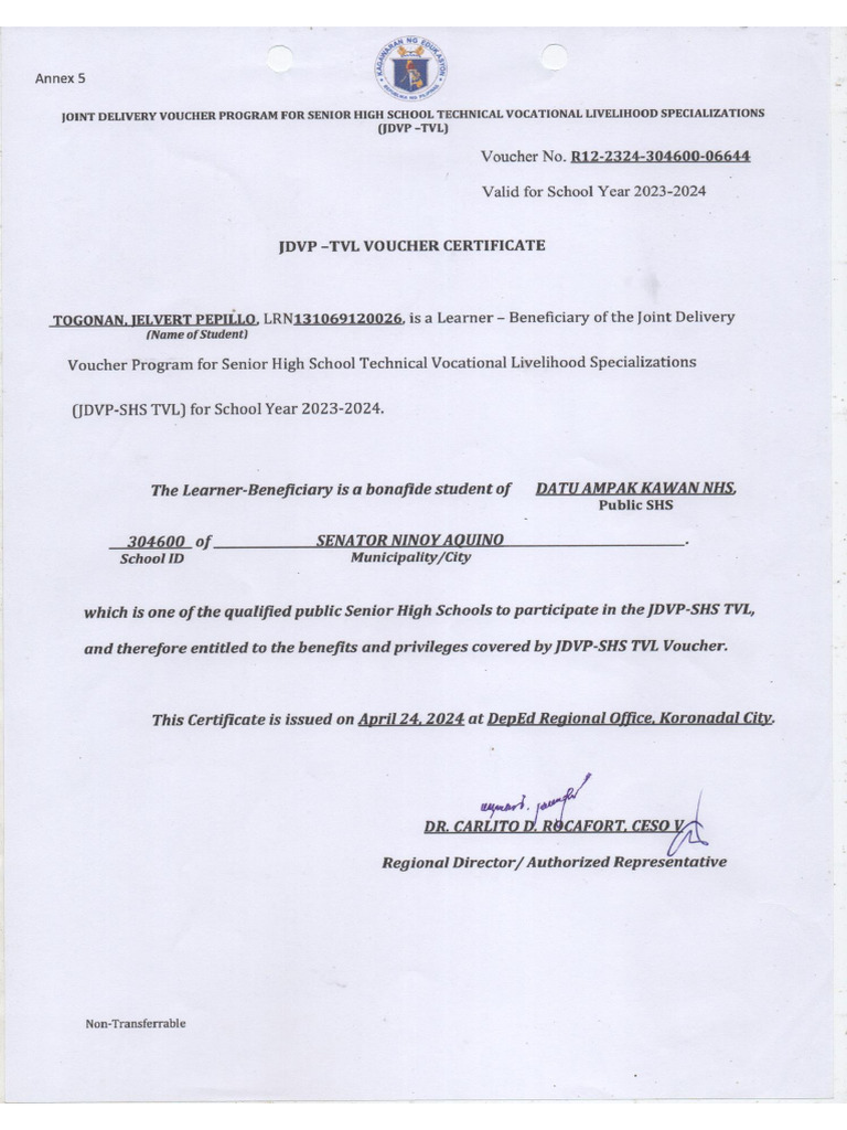 Annex 5 | PDF